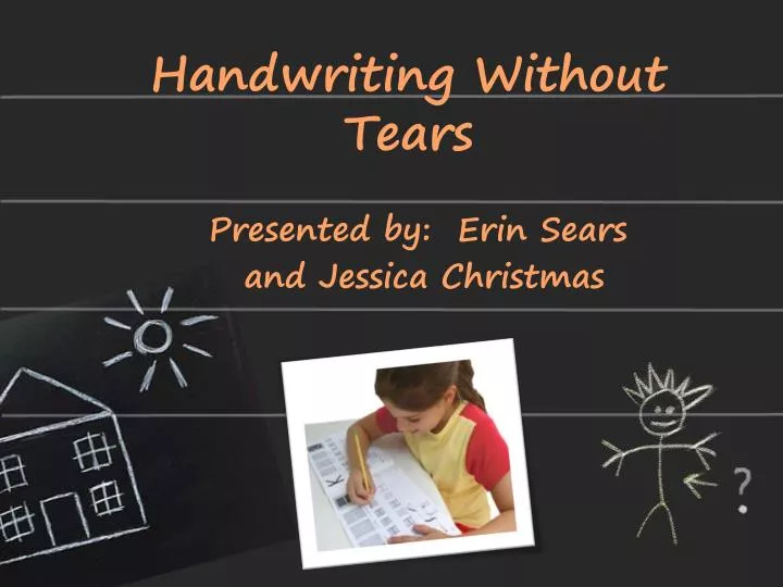 PPT - Handwriting Without Tears PowerPoint Presentation, free download ...