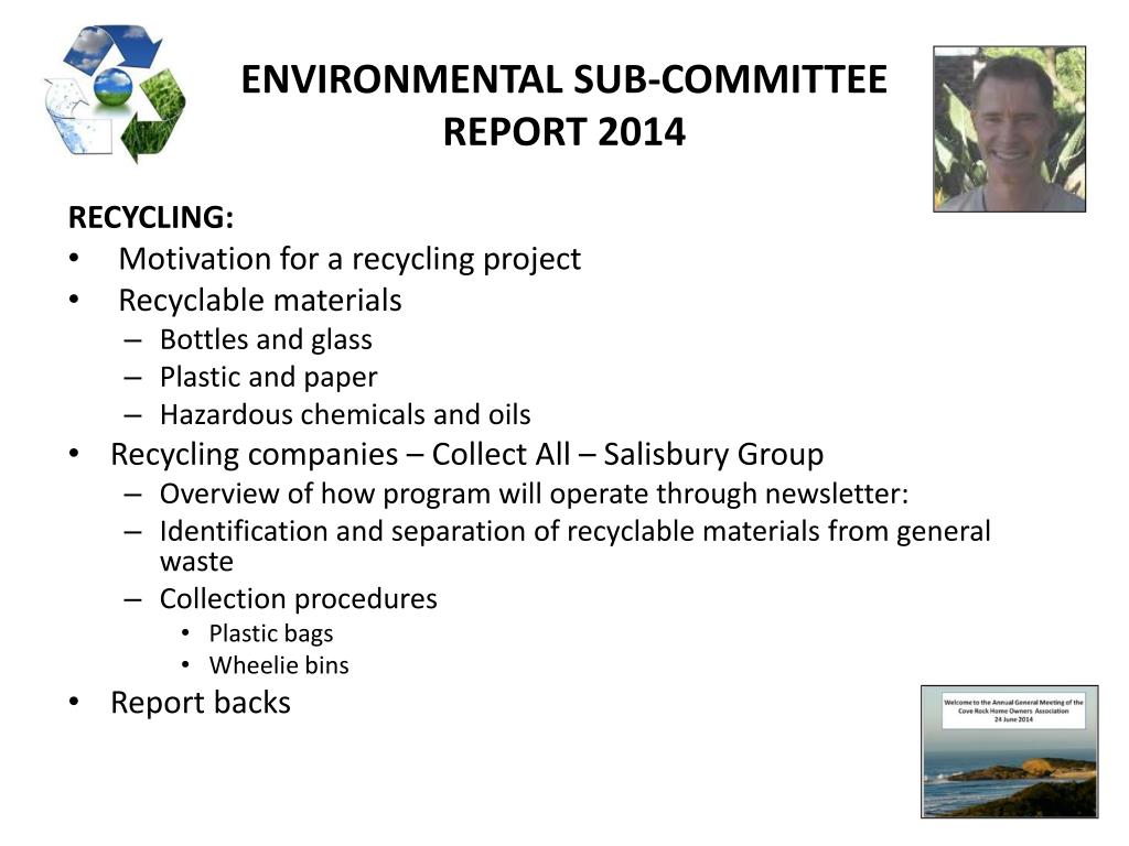 PPT - Welcome to the Annual General Meeting of the Cove Rock Home ...