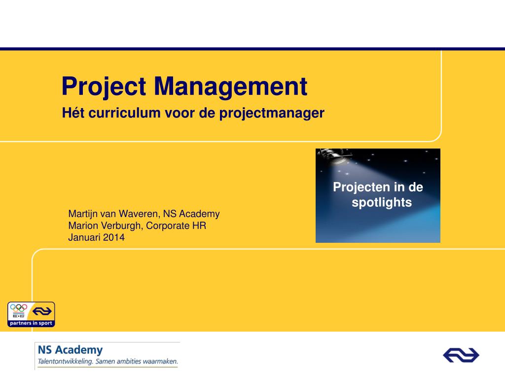 PPT - Project Management PowerPoint Presentation, free download - ID ...
