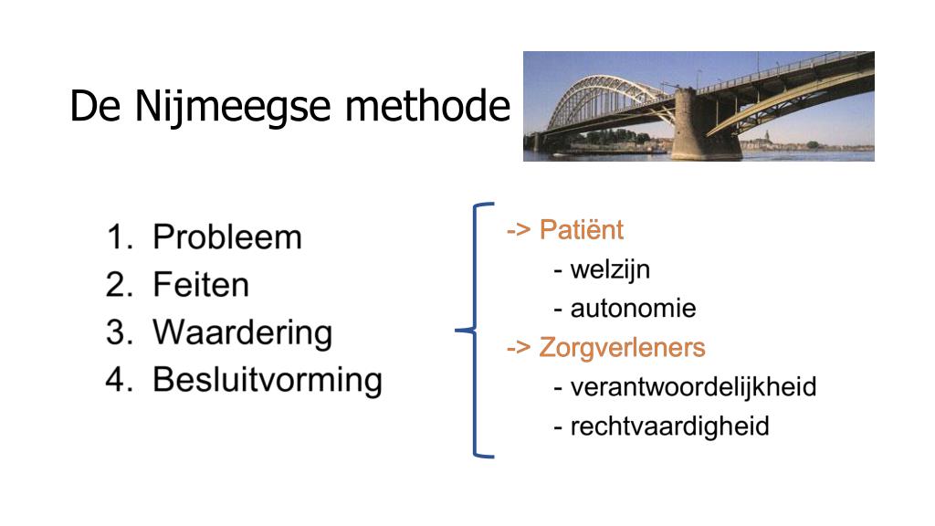 PPT - (Zorg)ethische analyse: hoe diep snijdt het mes van de morele ...