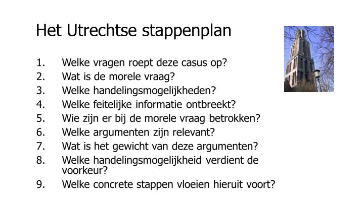 PPT - (Zorg)ethische analyse: hoe diep snijdt het mes van de morele ...