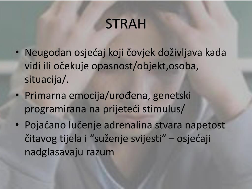 PPT - Mentalno zdravlje djece – strah od škole PowerPoint Presentation ...