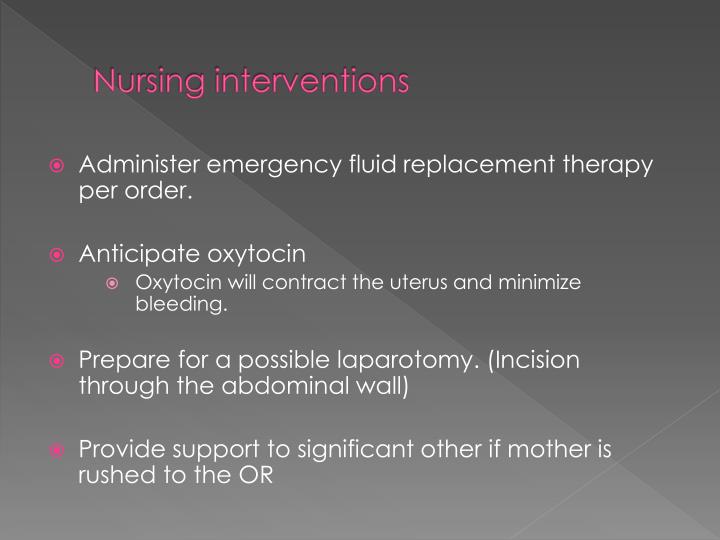 PPT - Uterine Rupture PowerPoint Presentation - ID:2283868