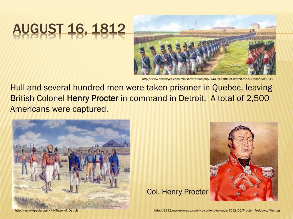 PPT - Early American Detroit 1787-1820 PowerPoint Presentation, free ...