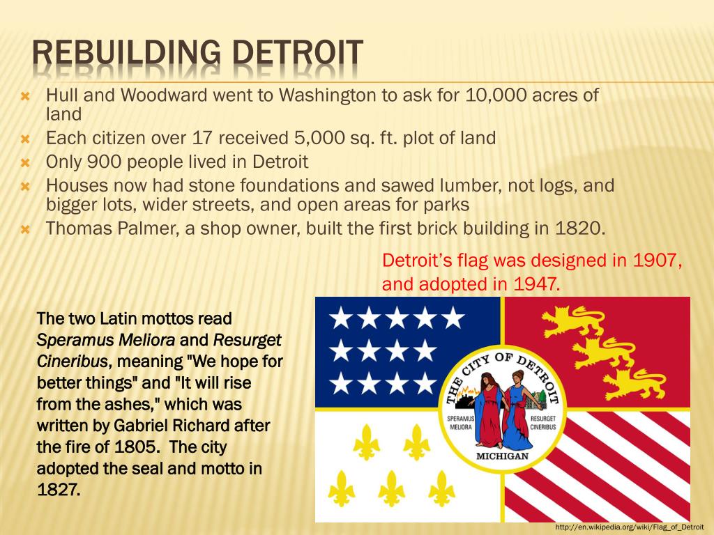 PPT - Early American Detroit 1787-1820 PowerPoint Presentation, free ...