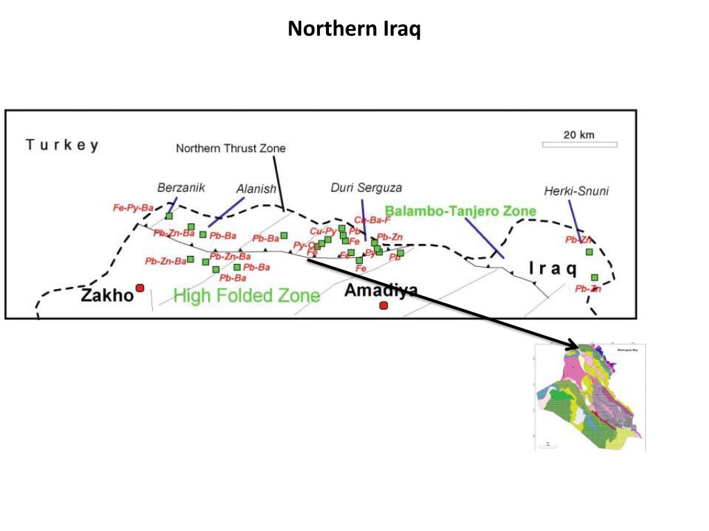 PPT - Geology Of Kurdistan, Iraq PowerPoint Presentation, free download ...