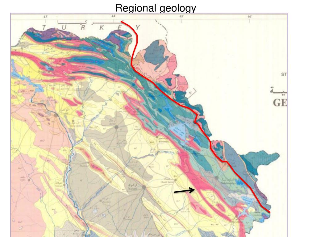PPT - Geology Of Kurdistan, Iraq PowerPoint Presentation, free download ...