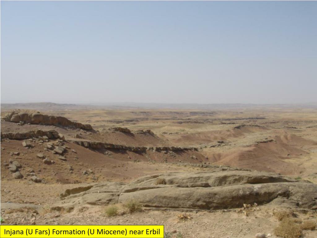 PPT - Geology Of Kurdistan, Iraq PowerPoint Presentation, free download ...