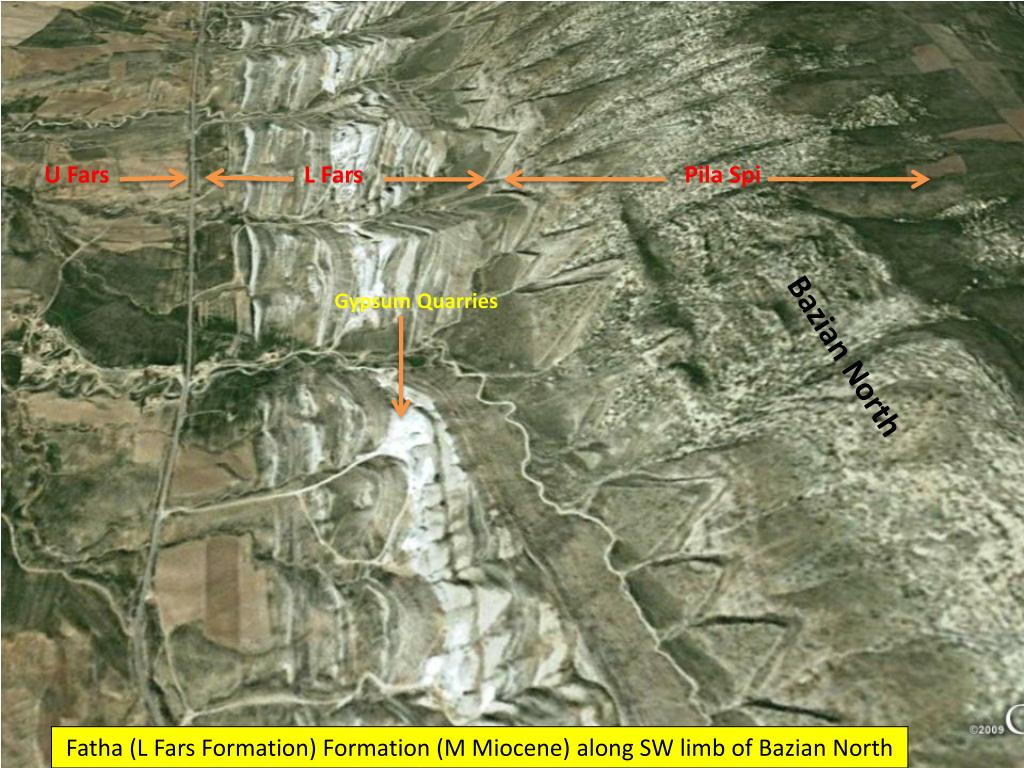 PPT - Geology Of Kurdistan, Iraq PowerPoint Presentation, free download ...