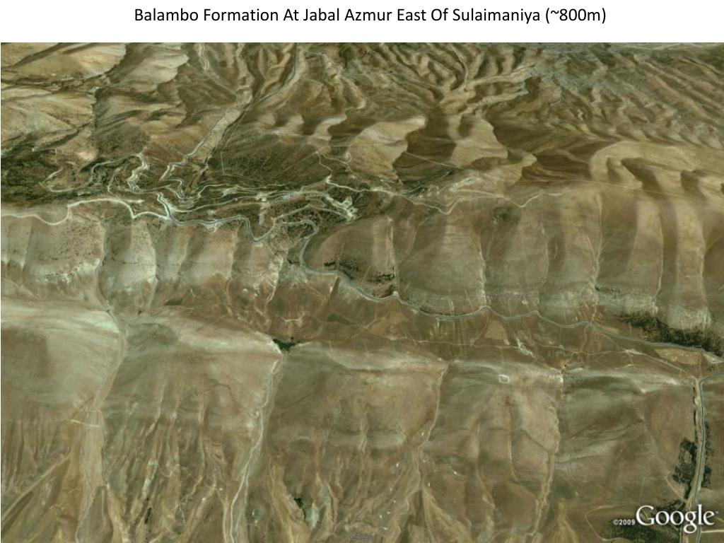 PPT - Geology Of Kurdistan, Iraq PowerPoint Presentation, free download ...
