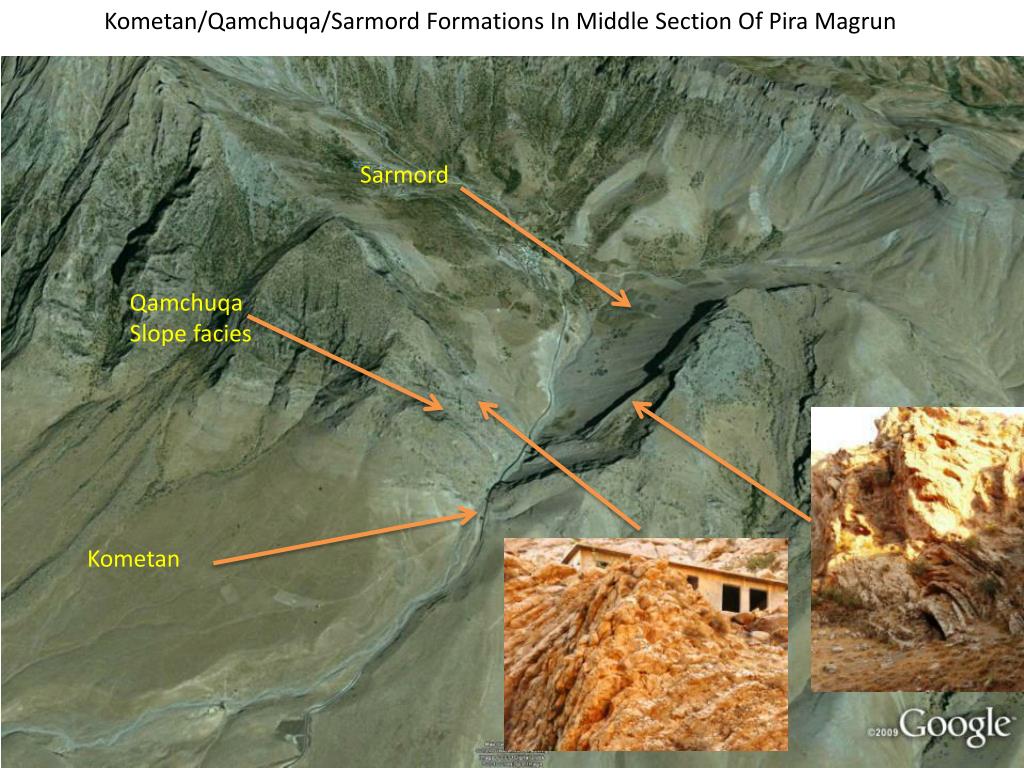 PPT - Geology Of Kurdistan, Iraq PowerPoint Presentation, free download ...
