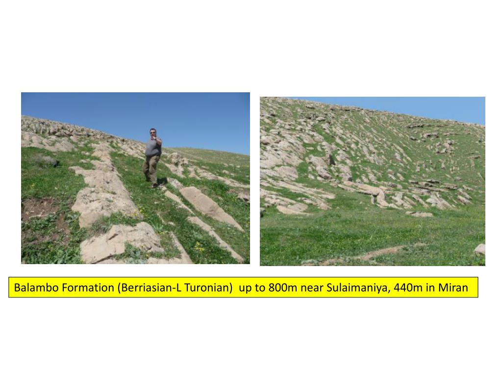 PPT - Geology Of Kurdistan, Iraq PowerPoint Presentation, free download ...
