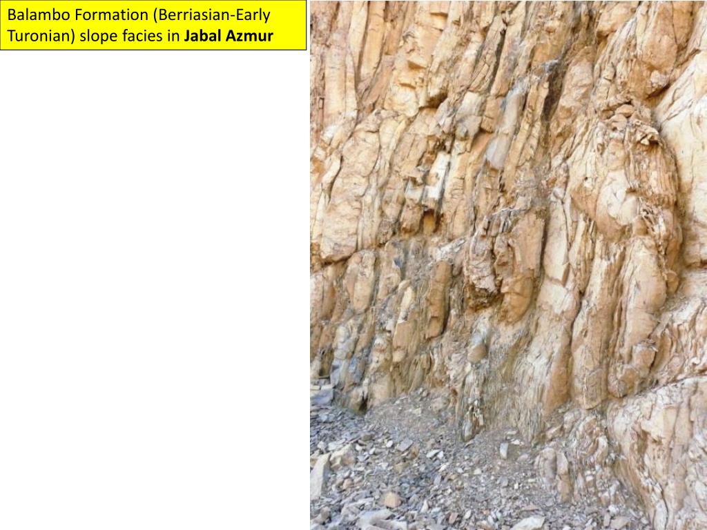 PPT - Geology Of Kurdistan, Iraq PowerPoint Presentation, free download ...