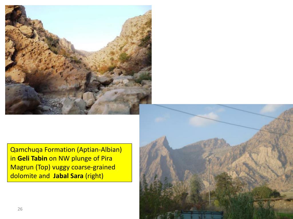 PPT - Geology Of Kurdistan, Iraq PowerPoint Presentation, free download ...