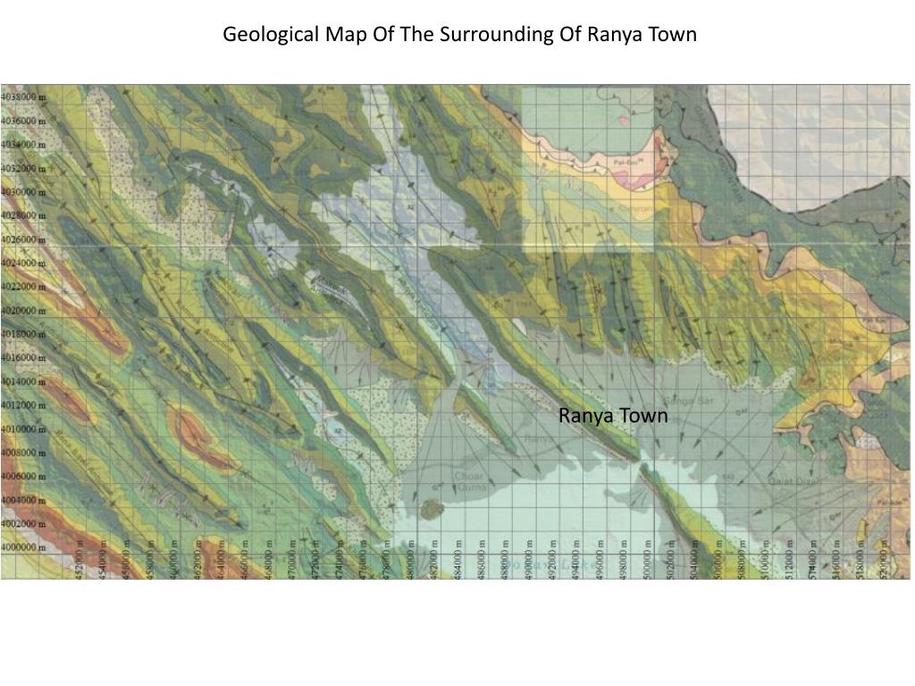 PPT - Geology Of Kurdistan, Iraq PowerPoint Presentation, free download ...