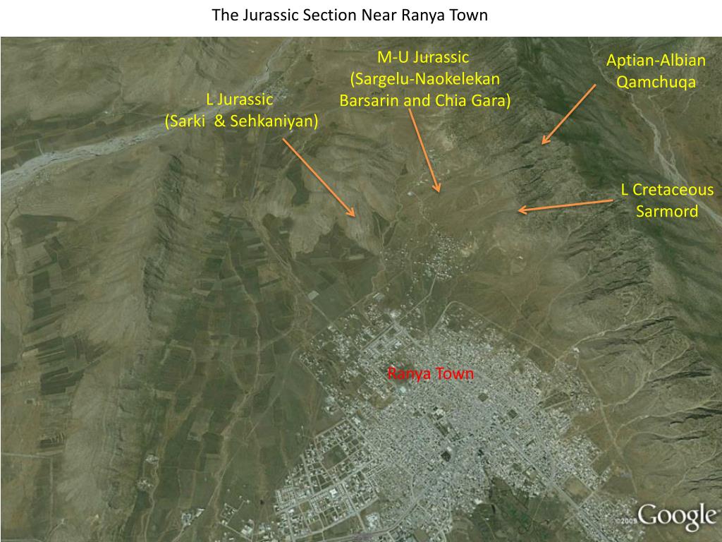 PPT - Geology Of Kurdistan, Iraq PowerPoint Presentation, free download ...