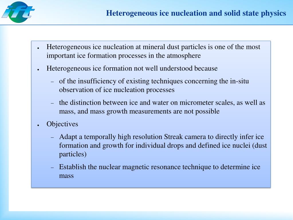 PPT - Leipzig Graduate School for Clouds, Aerosol & Radiation: Mineral ...