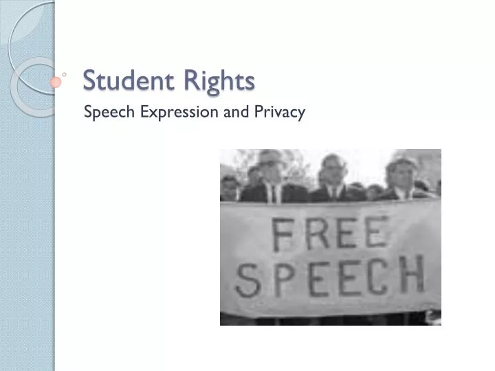 PPT - Student Rights PowerPoint Presentation, free download - ID:2284413