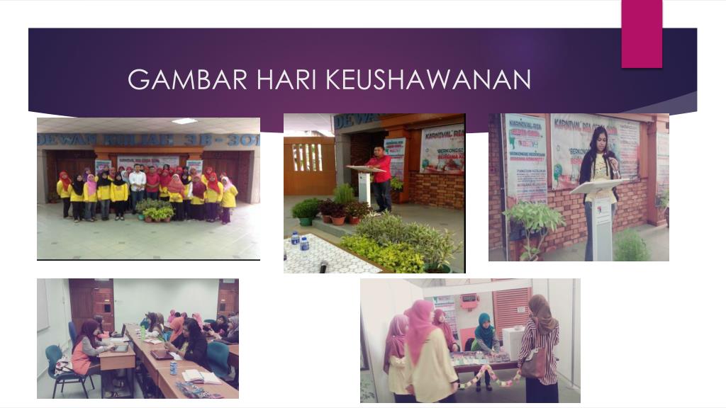 PPT - LAPORAN AKHIR KHUSUS KEMAHIRAN PENGURUSAN DAN KEUSAHAWANAN ...