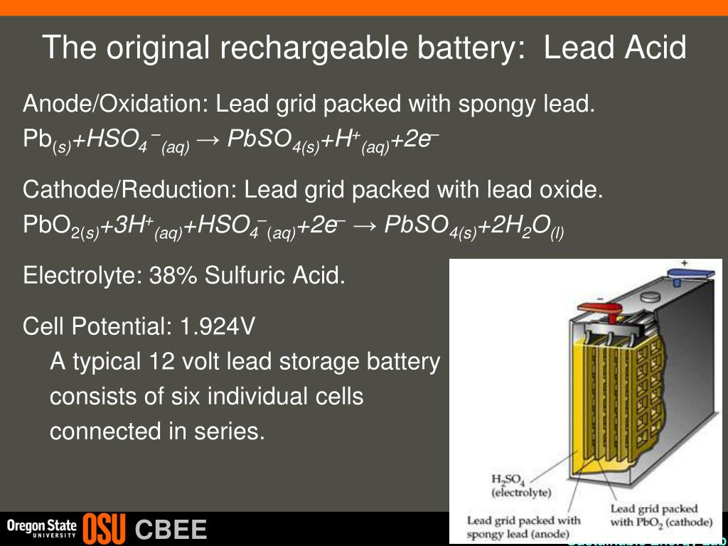 PPT - Electrochemical Energy Systems (Fuel Cells and Batteries ...