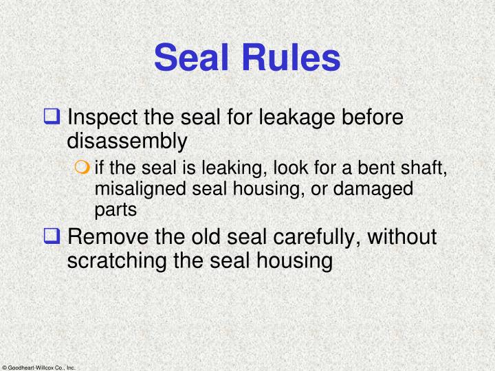 PPT - Fasteners, Gaskets, Seals, and Sealants PowerPoint Presentation ...