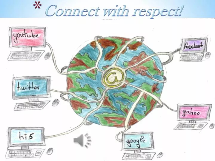 PPT - Connect with respect! PowerPoint Presentation, free download - ID ...