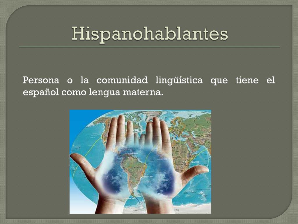 PPT - La relevancia de la lengua española PowerPoint Presentation, free ...