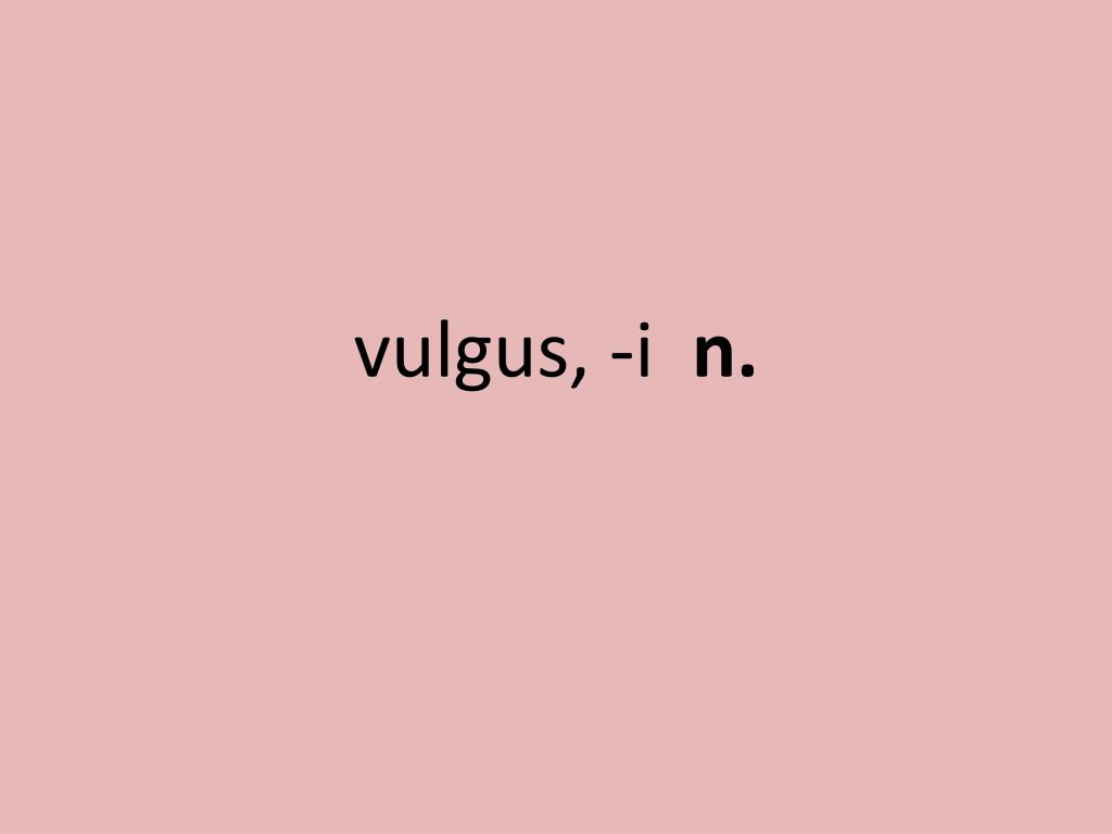 PPT - Caesar de bello Gallico VI. 14 noun s-adjectives PowerPoint ...
