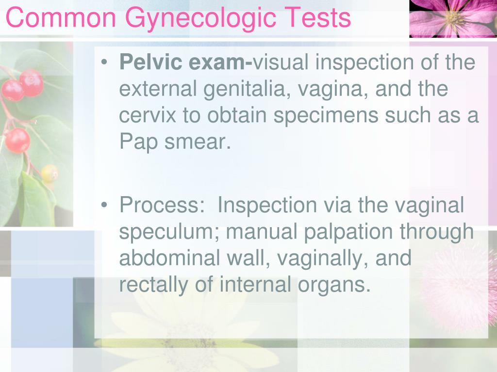 PPT - Care of Women with Reproductive Disorders PowerPoint Presentation ...