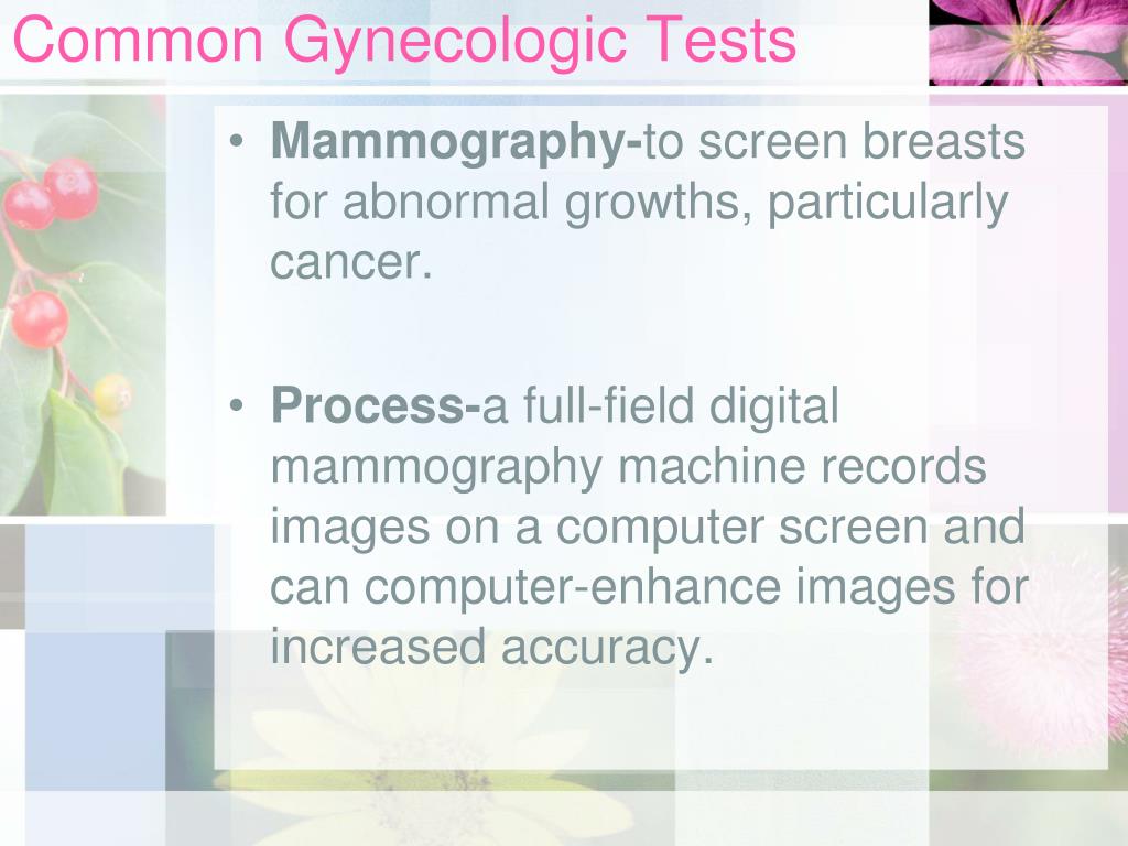 PPT - Care of Women with Reproductive Disorders PowerPoint Presentation ...