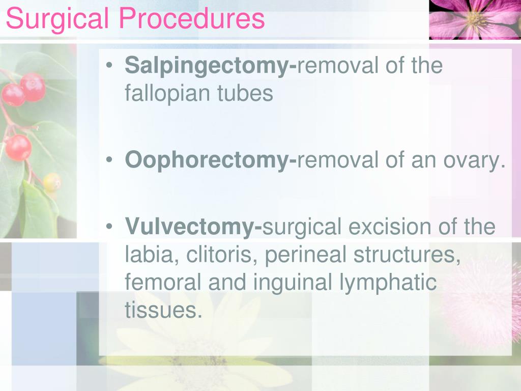 PPT - Care of Women with Reproductive Disorders PowerPoint Presentation ...