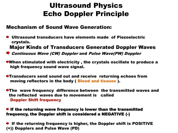 PPT - Basic Principles of Ultrasound Imaging PowerPoint Presentation ...