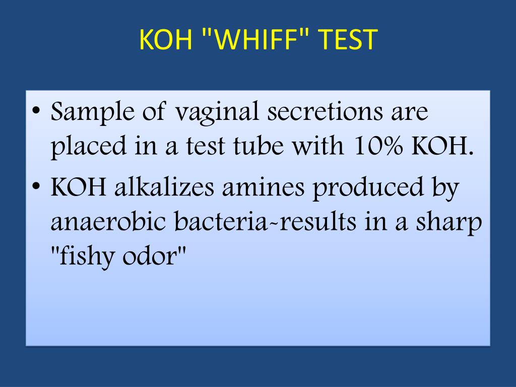 PPT - Candida infection T ricpmonas vaginalis Bacterial vaginosis ...