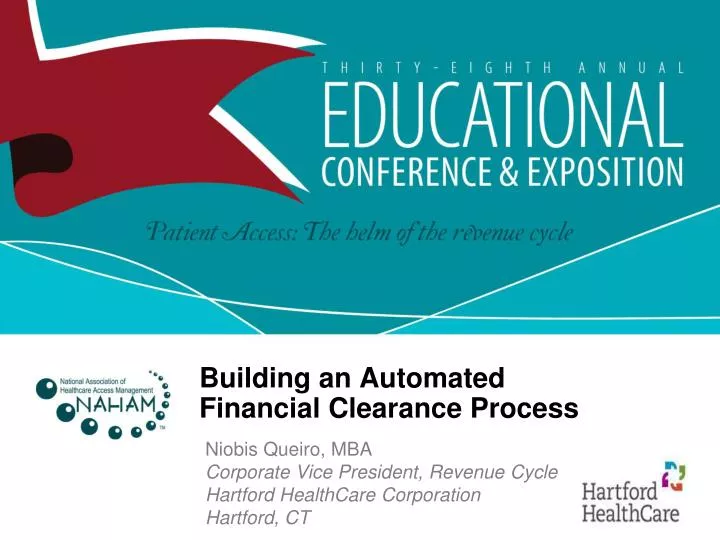PPT - Building an Automated Financial Clearance Process PowerPoint ...