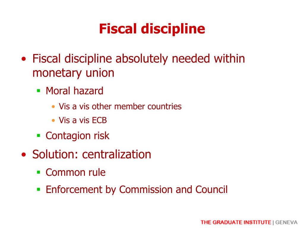 PPT - The future of euro area: do we need a fully-fledged fiscal union ...