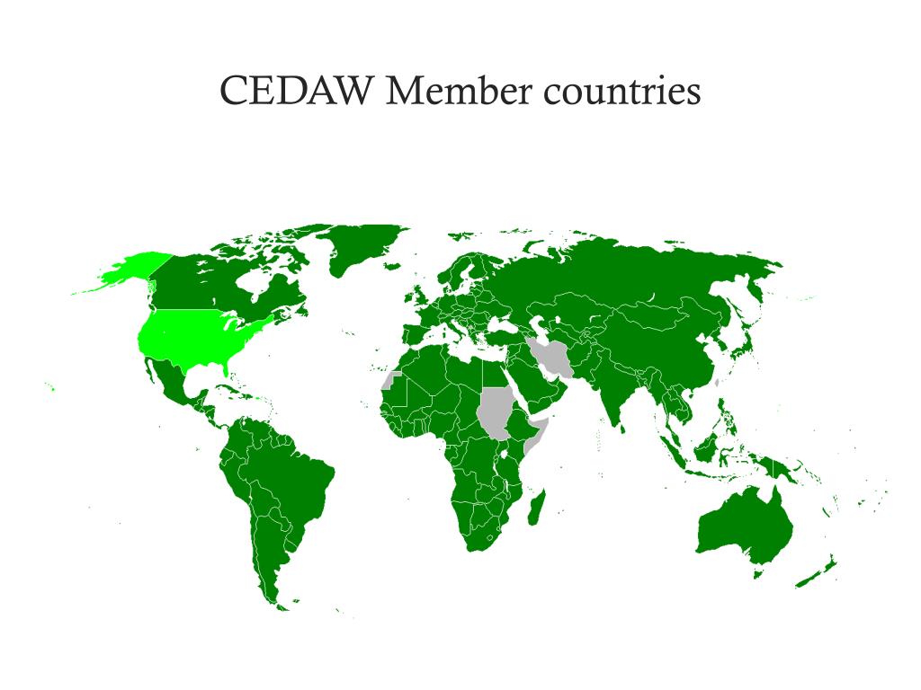 PPT - CEDAW Convention and Women’s Human Rights PowerPoint Presentation ...