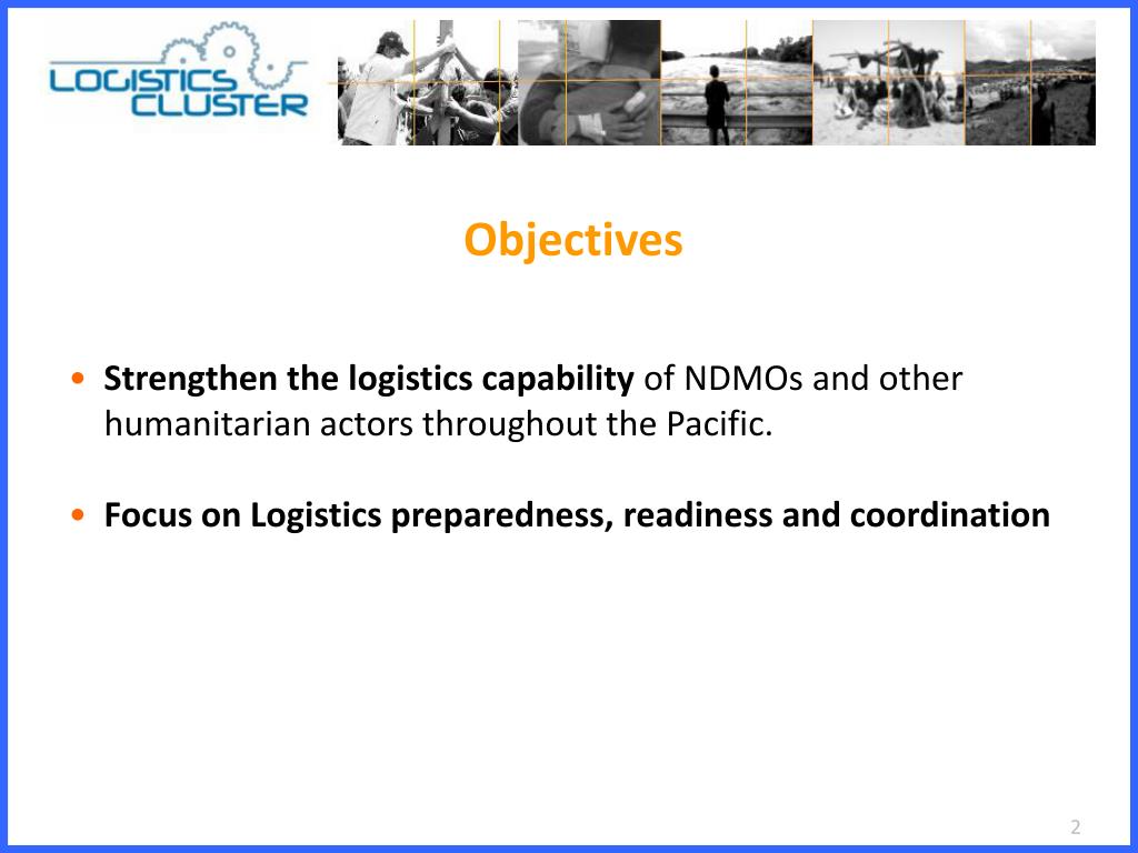 PPT - Pacific Logistics Cluster Pacific Humanitarian Team Workshop Suva ...
