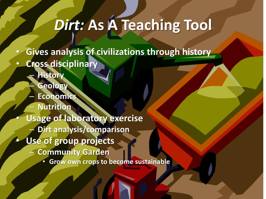 PPT - Dirt: The Erosion of Civilization by David Montgomery PowerPoint ...