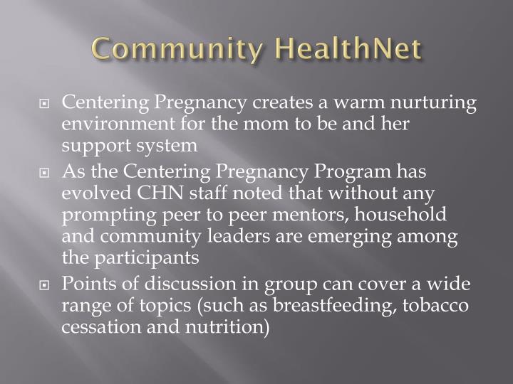 PPT - Centering Pregnancy PowerPoint Presentation - ID:2285421