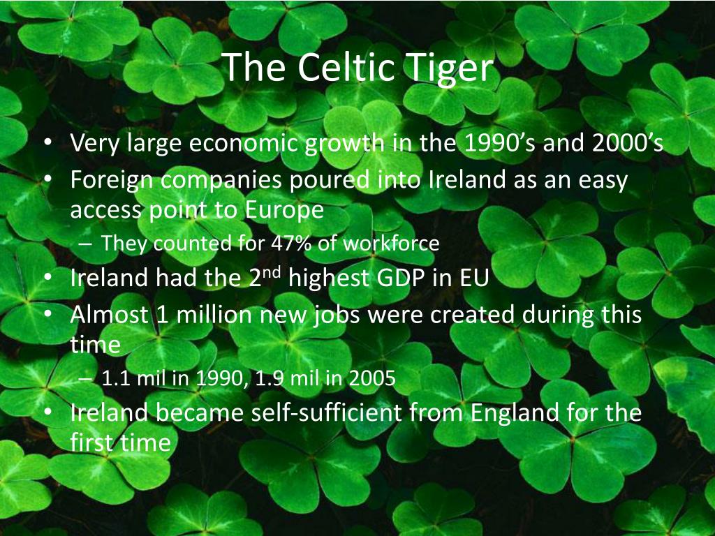 PPT - Ireland’s Economy PowerPoint Presentation, free download - ID:2285468