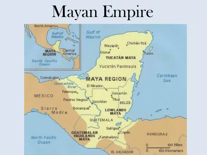 PPT - Mayan Empire PowerPoint Presentation, free download - ID:2285481