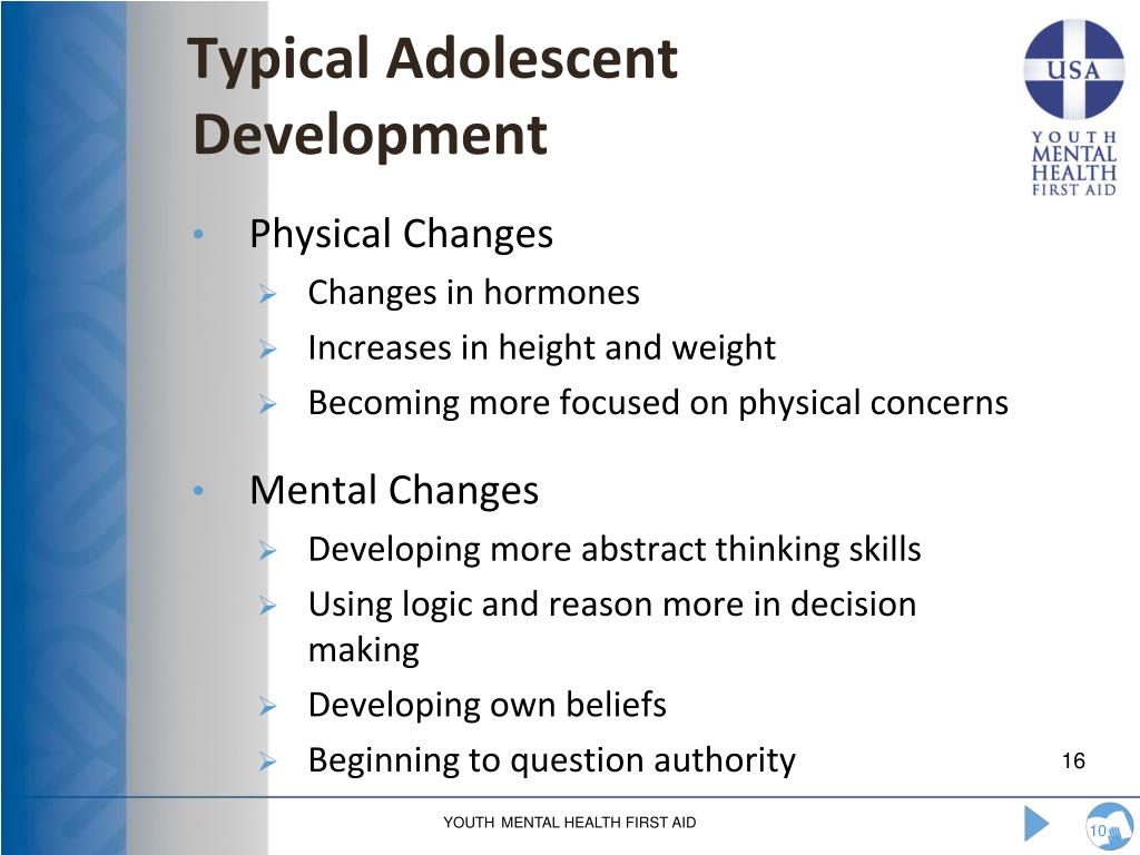 PPT - A “Taste” of Youth Mental Health First Aid PowerPoint ...