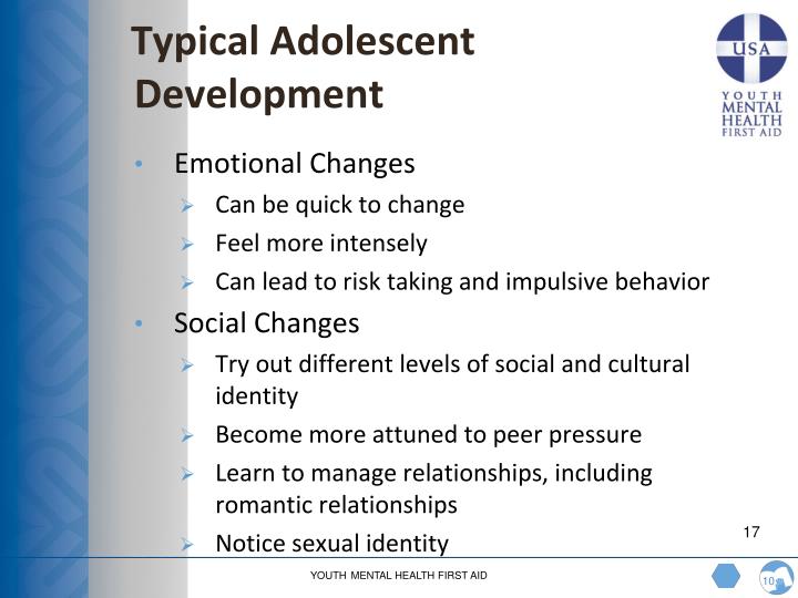 PPT - A “Taste” of Youth Mental Health First Aid PowerPoint ...