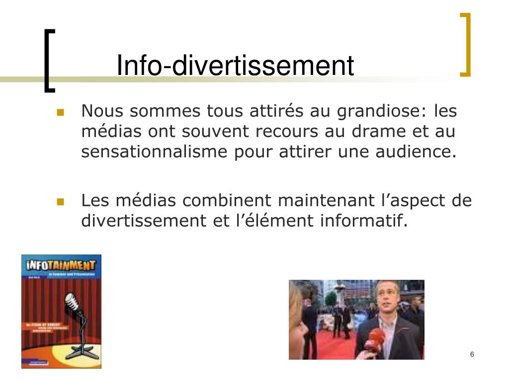 PPT - Les Médias ? PowerPoint Presentation, free download - ID:2285645