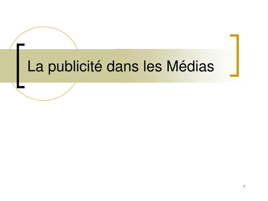 PPT - Les Médias ? PowerPoint Presentation, free download - ID:2285645