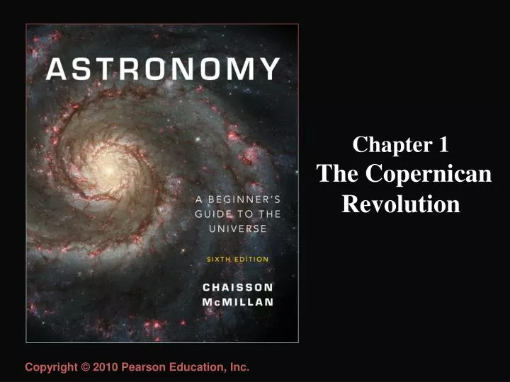 PPT - Chapter 1 The Copernican Revolution PowerPoint Presentation, free ...