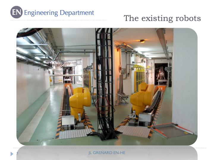 PPT - THE REPLACEMENT OF THE ISOLDE ROBOTS PowerPoint Presentation - ID ...