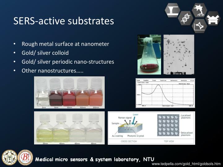 PPT - Applications of Surface-Enhanced Raman Scattering (SERS ...