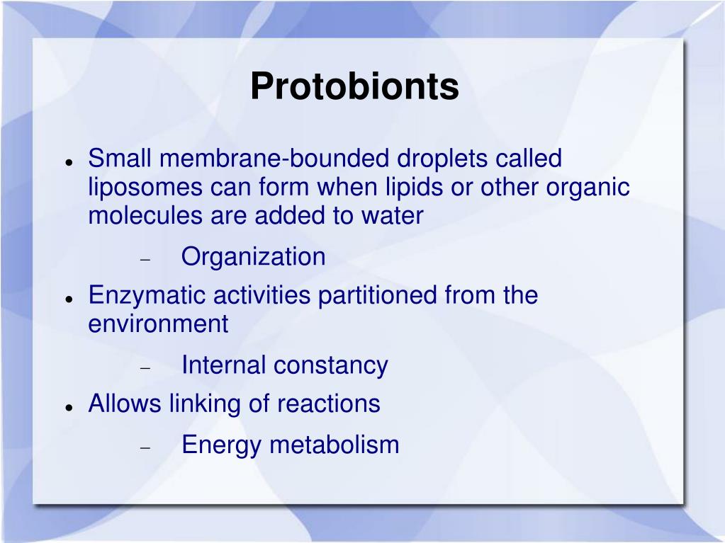 PPT - Origins of Life LACSSP presentation PowerPoint Presentation, free ...