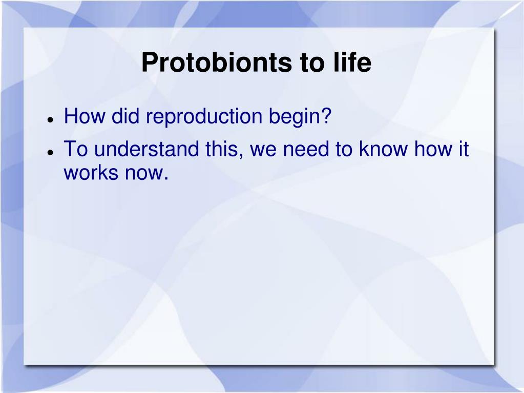 PPT - Origins of Life LACSSP presentation PowerPoint Presentation, free ...